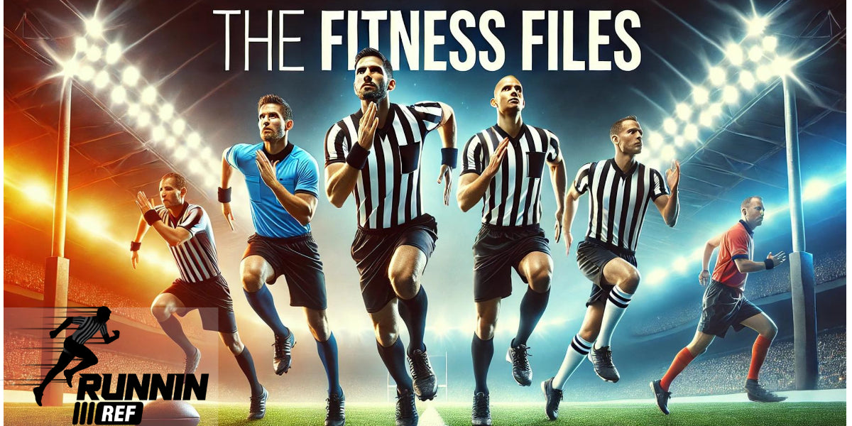 The Runnin' Ref Fitness Files Blog Index – RUNNIN REF