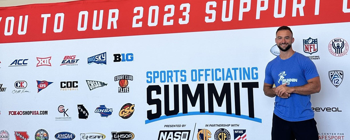 Runnin' Ref The Referee Fitness App! The Official's Referee Workout ...