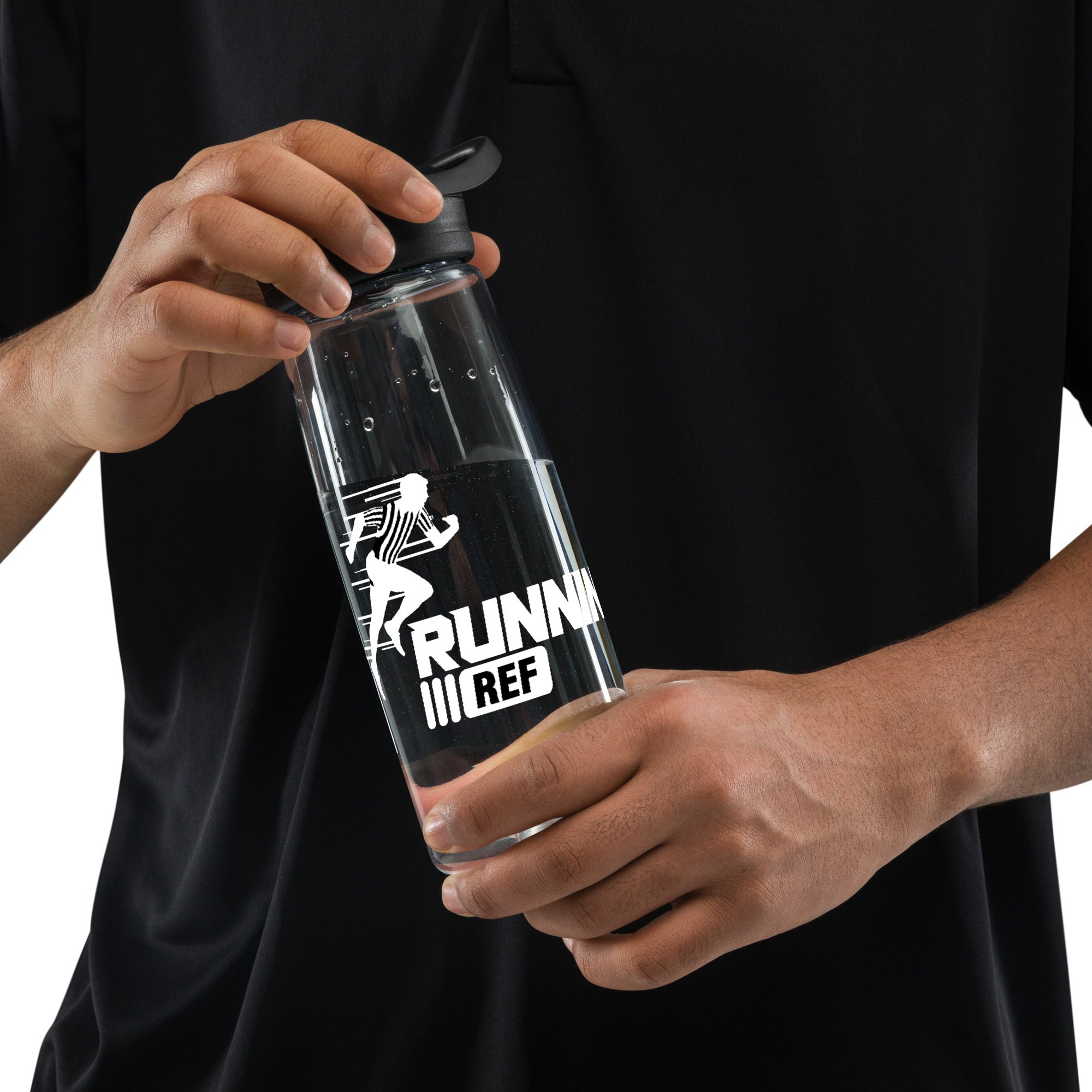 The "Runnin' Ref" Halftime Hydration Bottle – RUNNIN REF